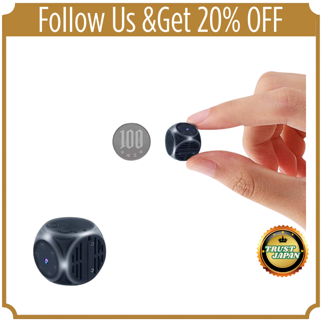 「Mini Spy Camera 1080P」Mini Spy Camera 1080P with Night Vision & Motion ...