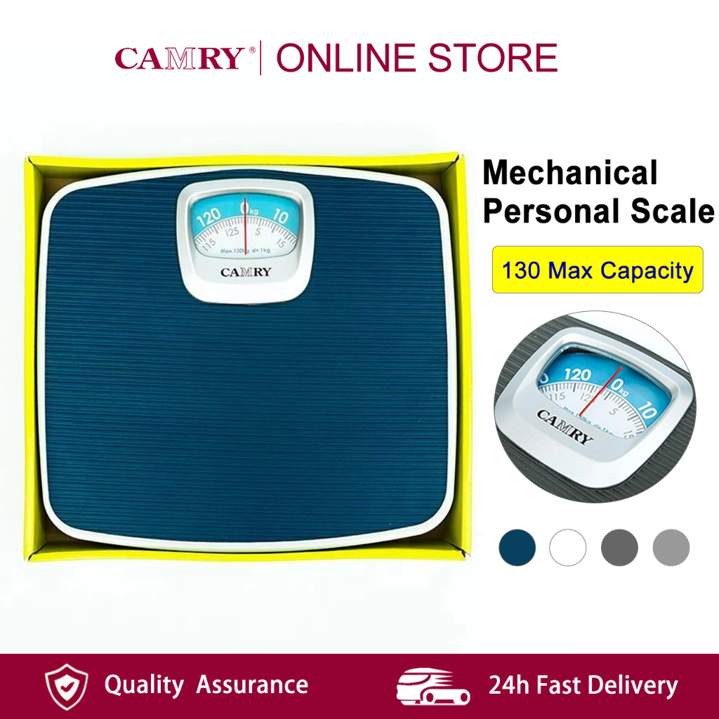 CAMRY Mechanical Personal Scale Max Capacity 130 kg Weighing Scale ...