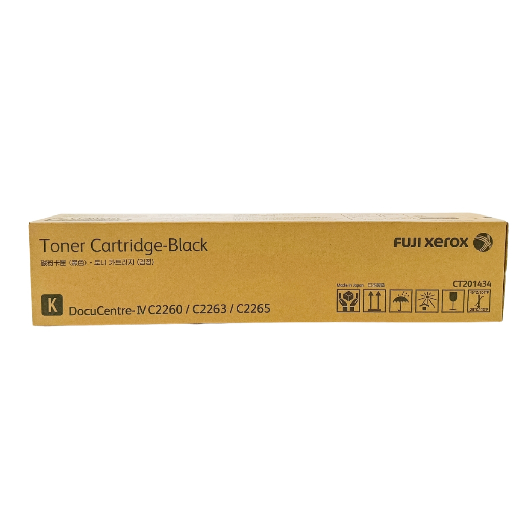 Fuji Xerox Toner Cartridge Black CT201434 for IV C2260 / 2263 / 2265 ...