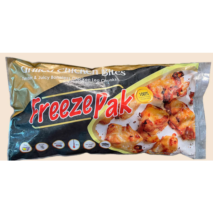 FREEZEPAK GRILLED CHICKEN BITES 烤鸡米粒 1KG | Shopee Singapore