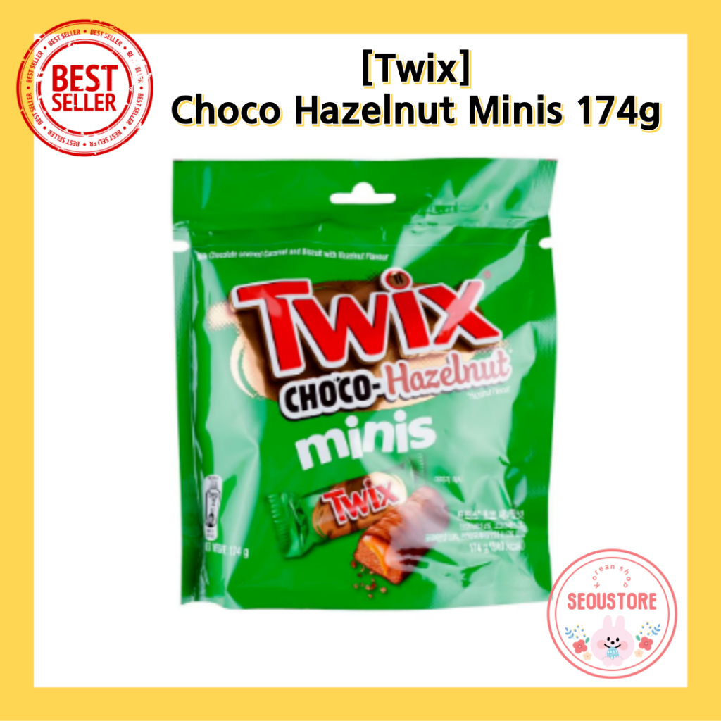 [Twix] Choco Hazelnut Minis 174g | Shopee Singapore