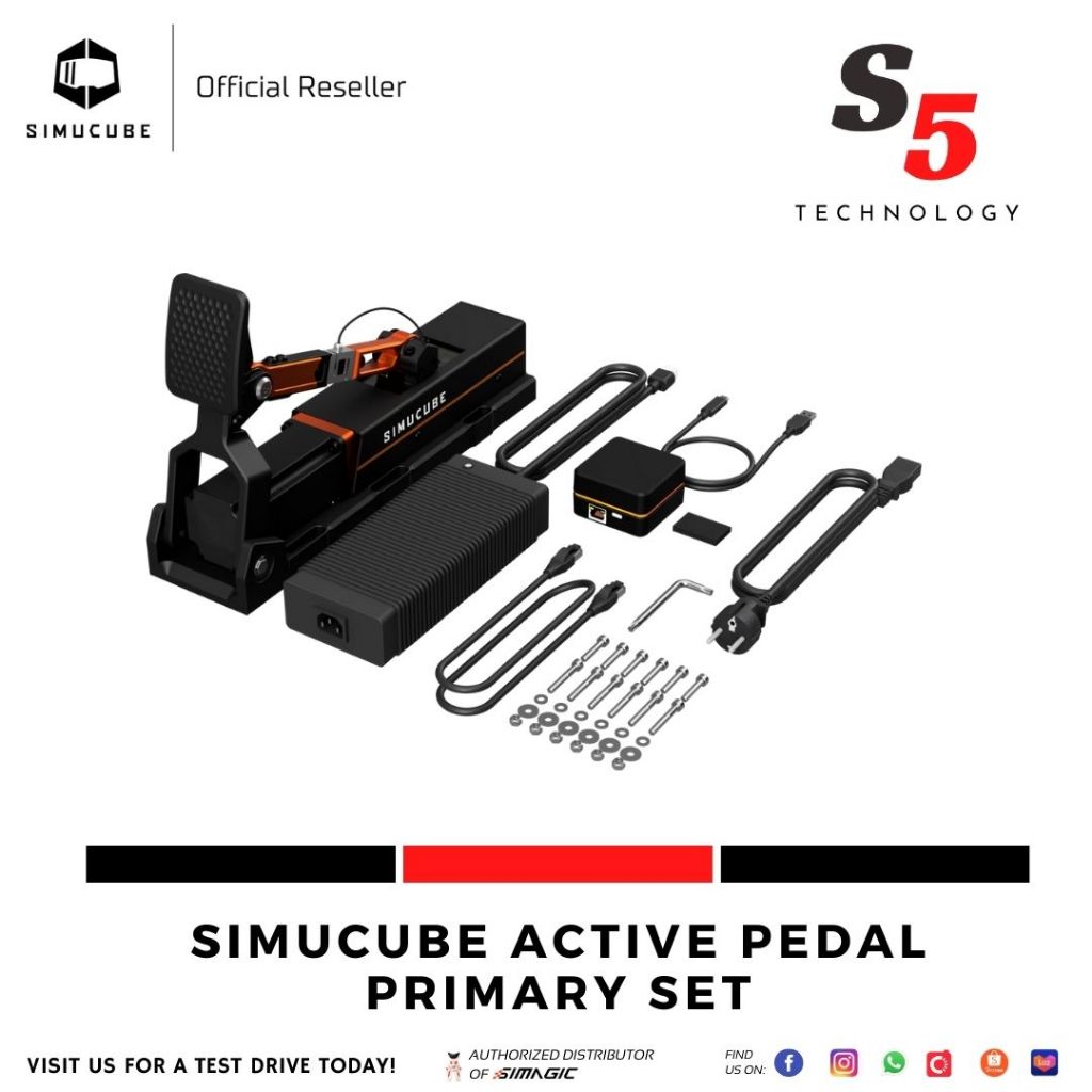 Simucube Active Pedal Ultimate / simucube simracing / active pedal ...