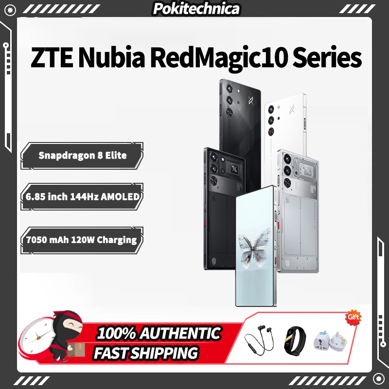 ZTE Nubia RedMagic10 Pro+/RedMagic10 Pro Snapdragon 8 Elite 6.85 inch ...