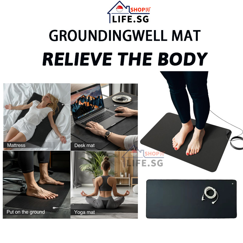 Classic Earthing Mat Grounding Natural Therapy for Sleep Quality ...