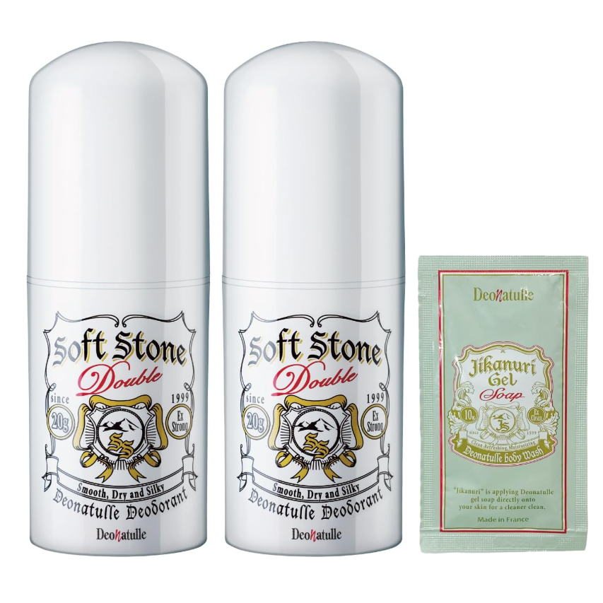 Quasi-drug] Deonature SoftStone W Direct Nuri Antiperspirant Stick for ...