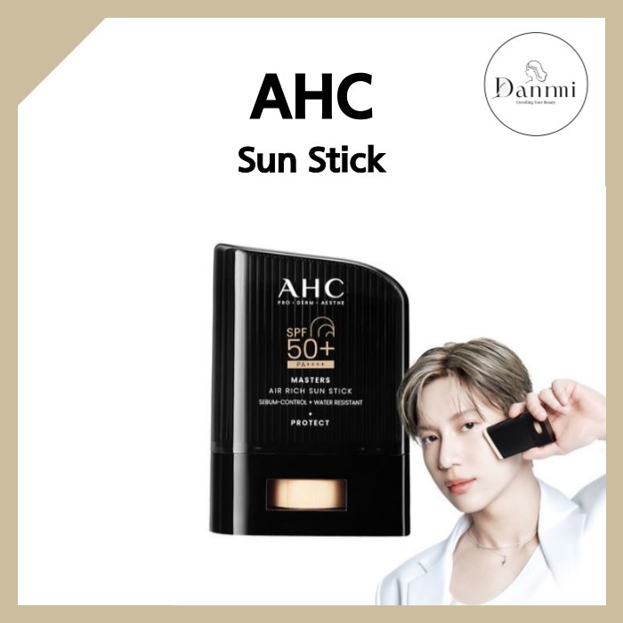 [AHC] Masters Air Rich Sun Stick SPF50+ PA++++ 14g | Shopee Singapore