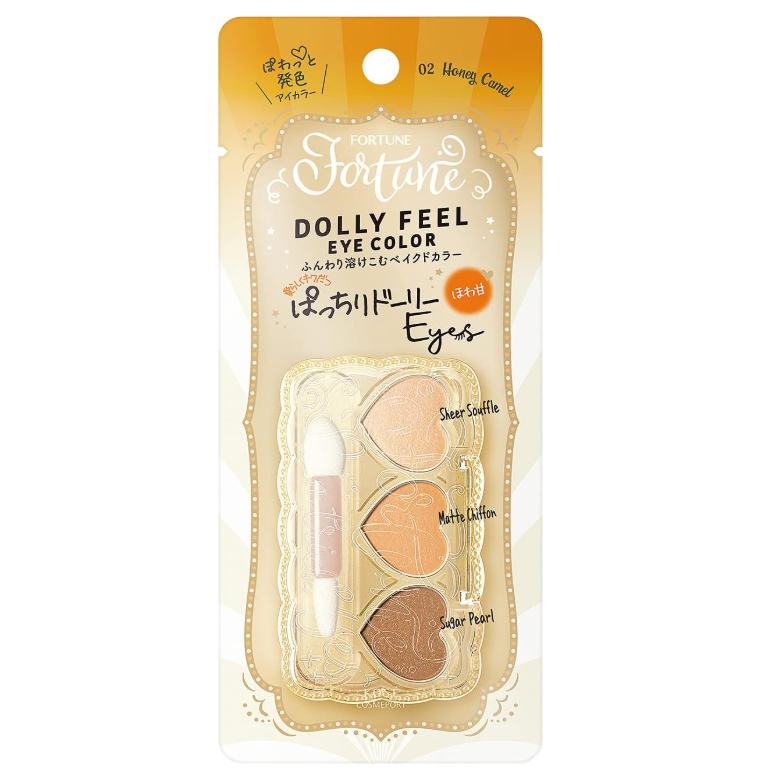 [Direct from Japan] KOSE Fortune Dolly Feel Eye Color Eye Shadow 3 ...
