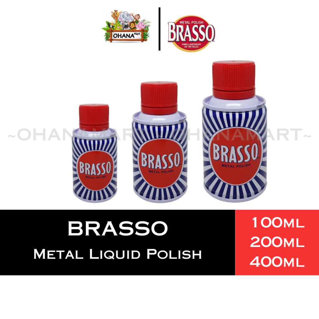 Brasso Liquid Metal Polish | Shopee Singapore