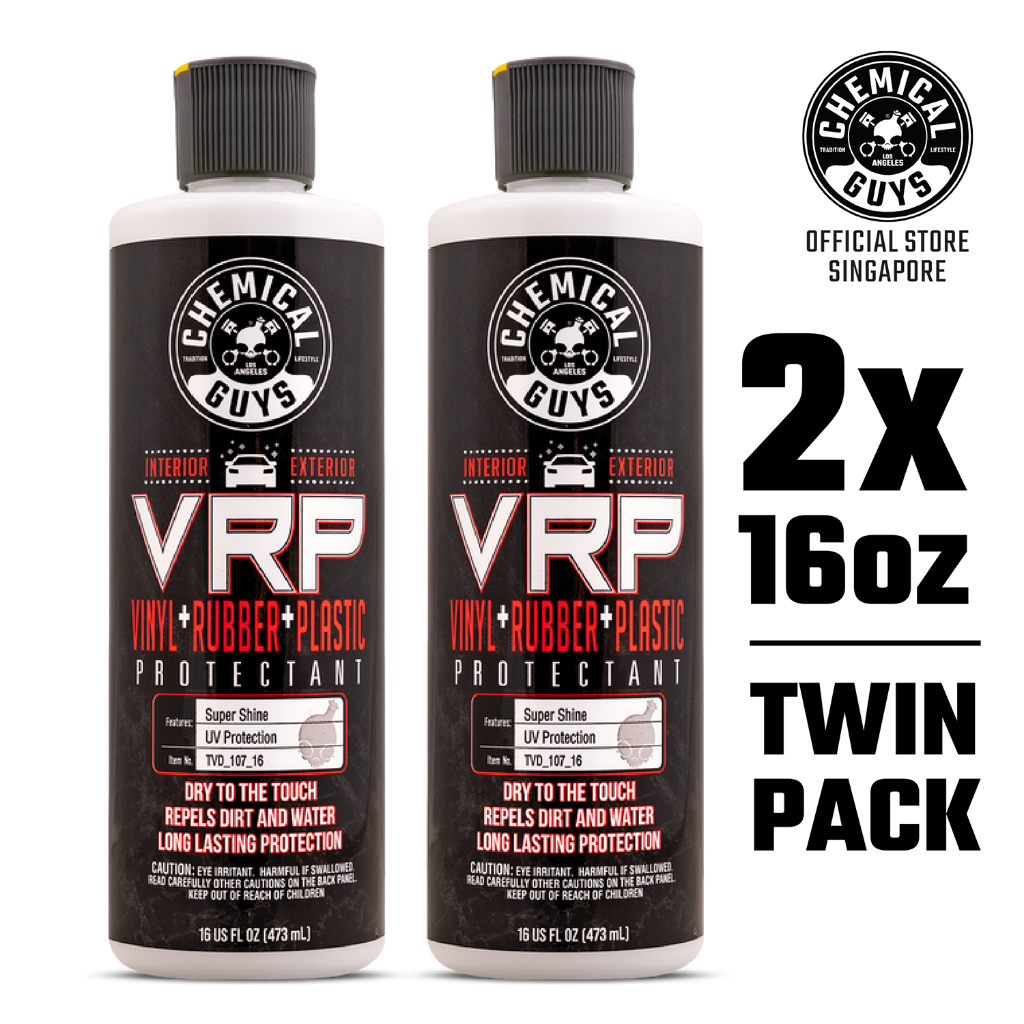 Chemical Guys VRP Dressing & Protectant for Vinyl, Rubber & Plastic ...