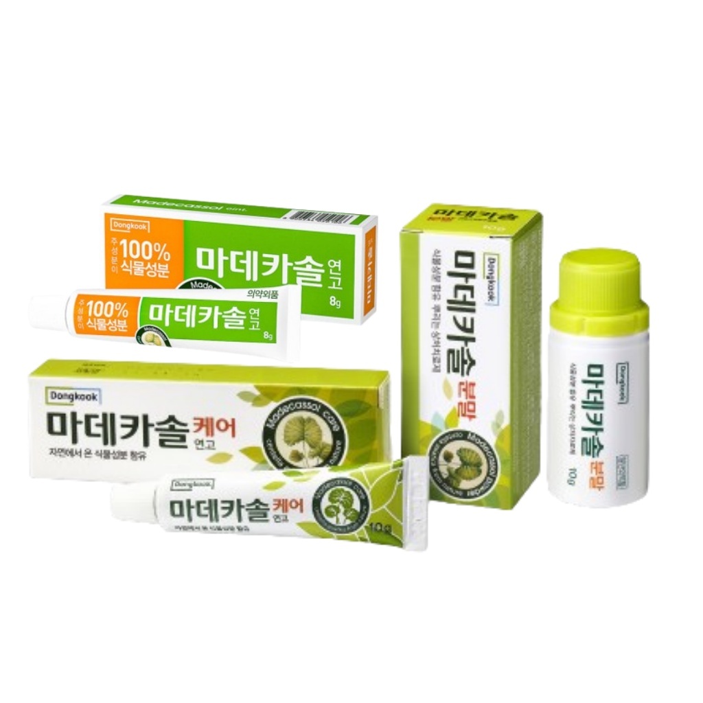 [Good for Acne] Dongkook Madecassol Care Ointment 10g / Madecasol ...