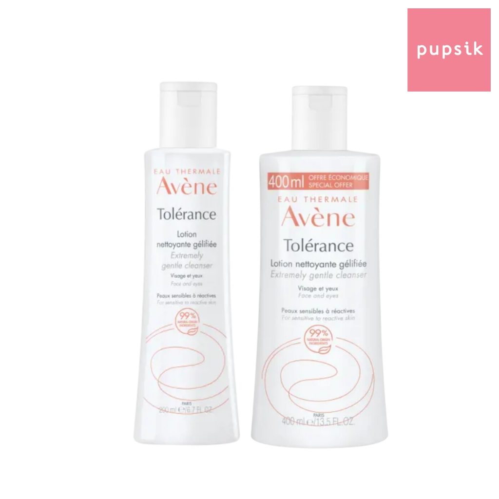 Avene Tolerance Extremely Gentle Cleanser (2 Sizes) | Shopee Singapore