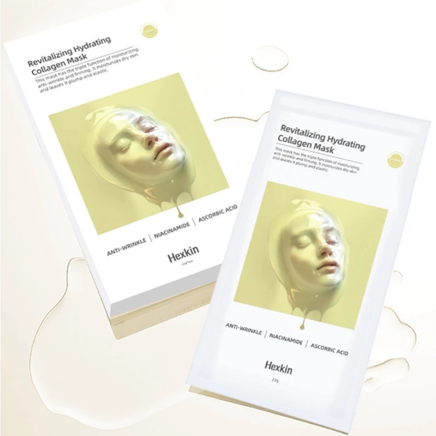 HEXKIN Mask 23g x 5ea | Shopee Singapore