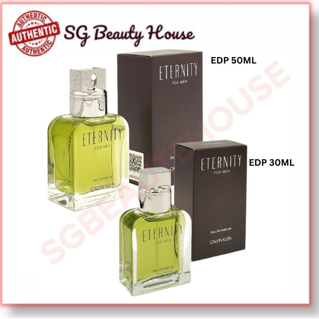 CK CALVIN KLEIN ETERNITY MEN EDP 30ML/50ML SPRAY | Shopee Singapore