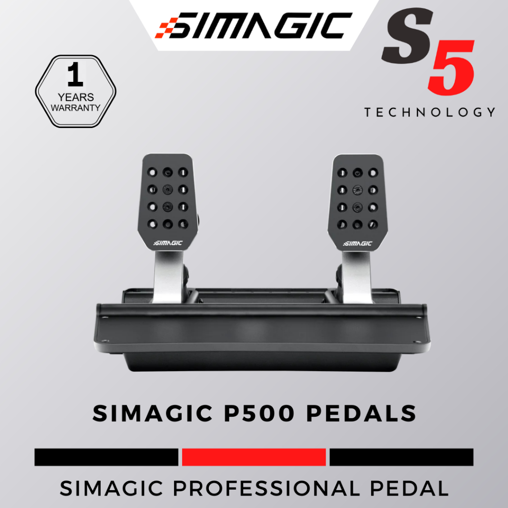 Simagic P500 Pedal / P500 / Sim Racing Pedals/ Simagic pro pedal ...