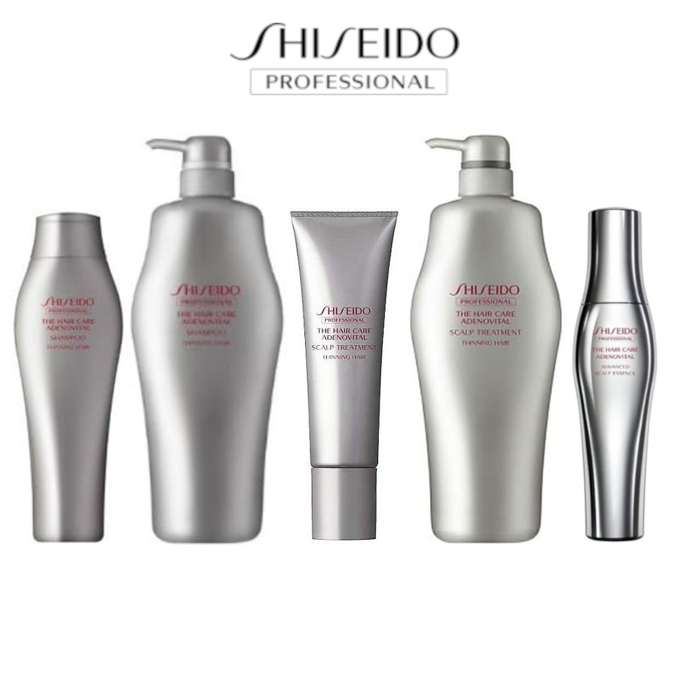 Shiseido ADENOVITAL / Hair Care / Shampoo / Scalp Treatment / Scalp ...