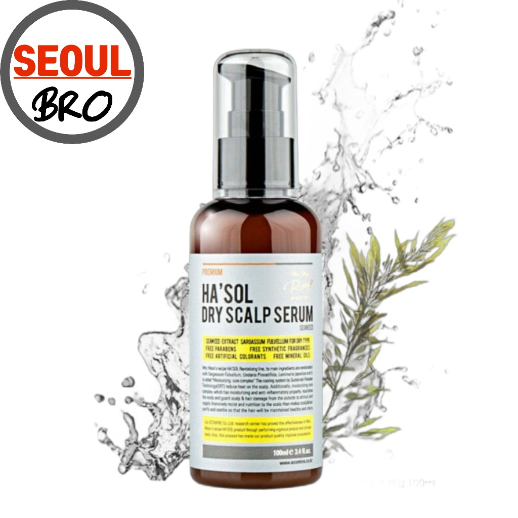 [HA'SOL] Dry Scalp Serum 100ml - Scalp Care Hair Treatment Moisturizing ...