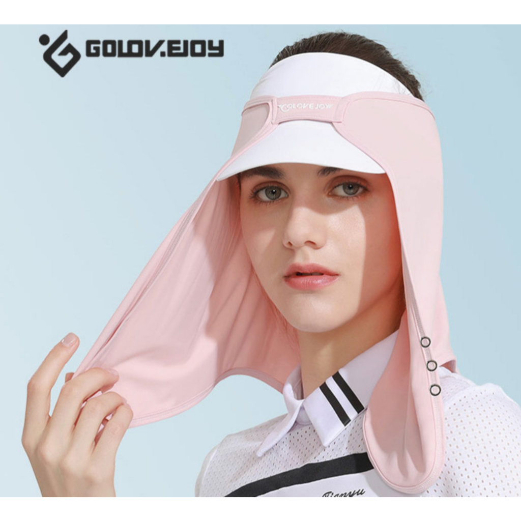 [GOLOV.EJOY] Stylish Cooling Neck Care Hat Sun Cover | Shopee Singapore