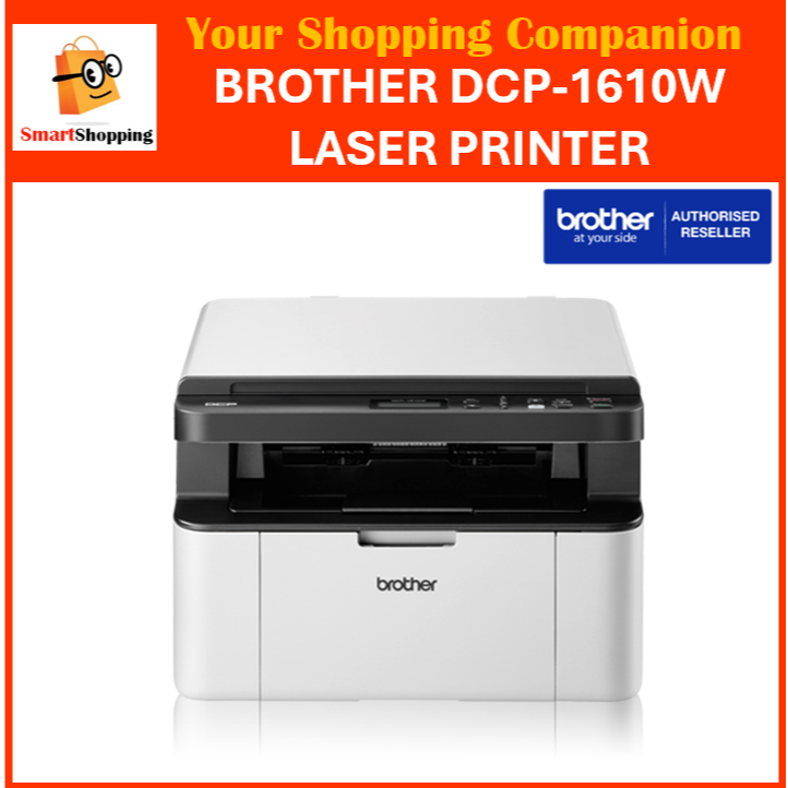 (Original) Brother Printer DCP-1610W | Fast Printing Speed (20ppm) | 2 ...