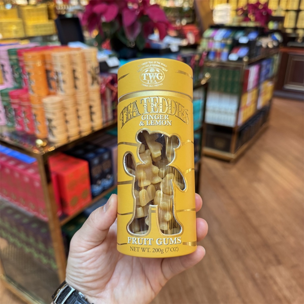 TWG Tea Teddies® are exquisite tea-infused fruit gums Tea Teddy fruit ...