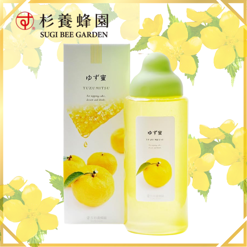 Sugi Bee Garden Yuzu Honey 1000g using natural honey【Direct From Japan ...