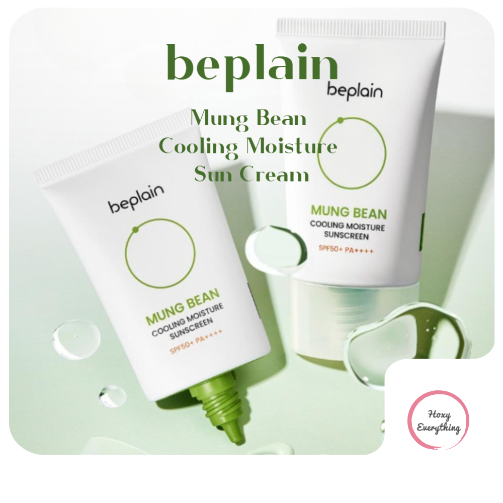 Beplain Mung Bean Cooling Moisture Sun Cream SPF50+ PA++++ 50ml (1+1 ...