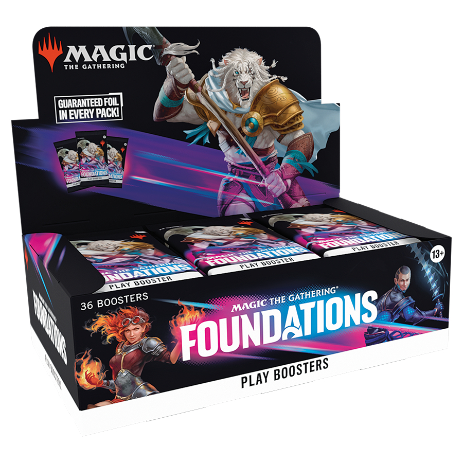 MTG | Magic: The Gathering Foundations - Play Booster Box | Shopee ...