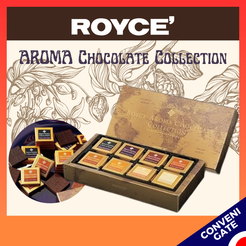 ROYCE' Aroma Chocolate Collection 8 types chocolate 32 pieces 200g ...