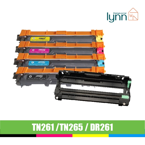 TN261 TN265 DR-261CL Compatible Brother Toner Cartridge Tn261 Tn265 ...