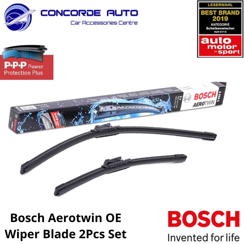 Bosch Aerotwin OE Wiper Blade Set for Mercedes Benz C-Class - 5th ...