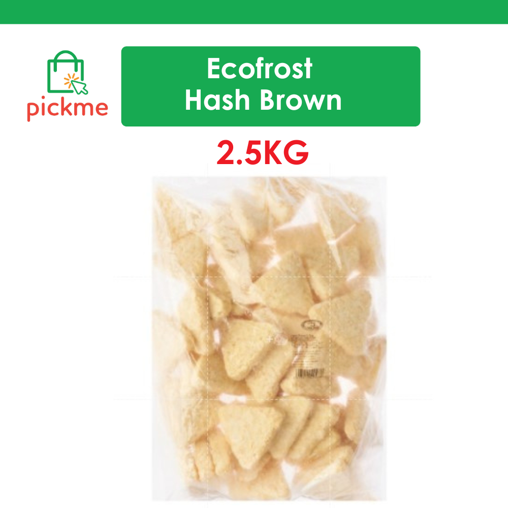 Ecofrost Hash Brown 2.5kg - Frozen | Shopee Singapore
