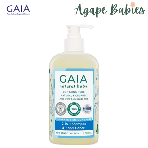 GAIA 2-in-1 Shampoo & Conditioner 500ml Exp: 05/28 | Shopee Singapore