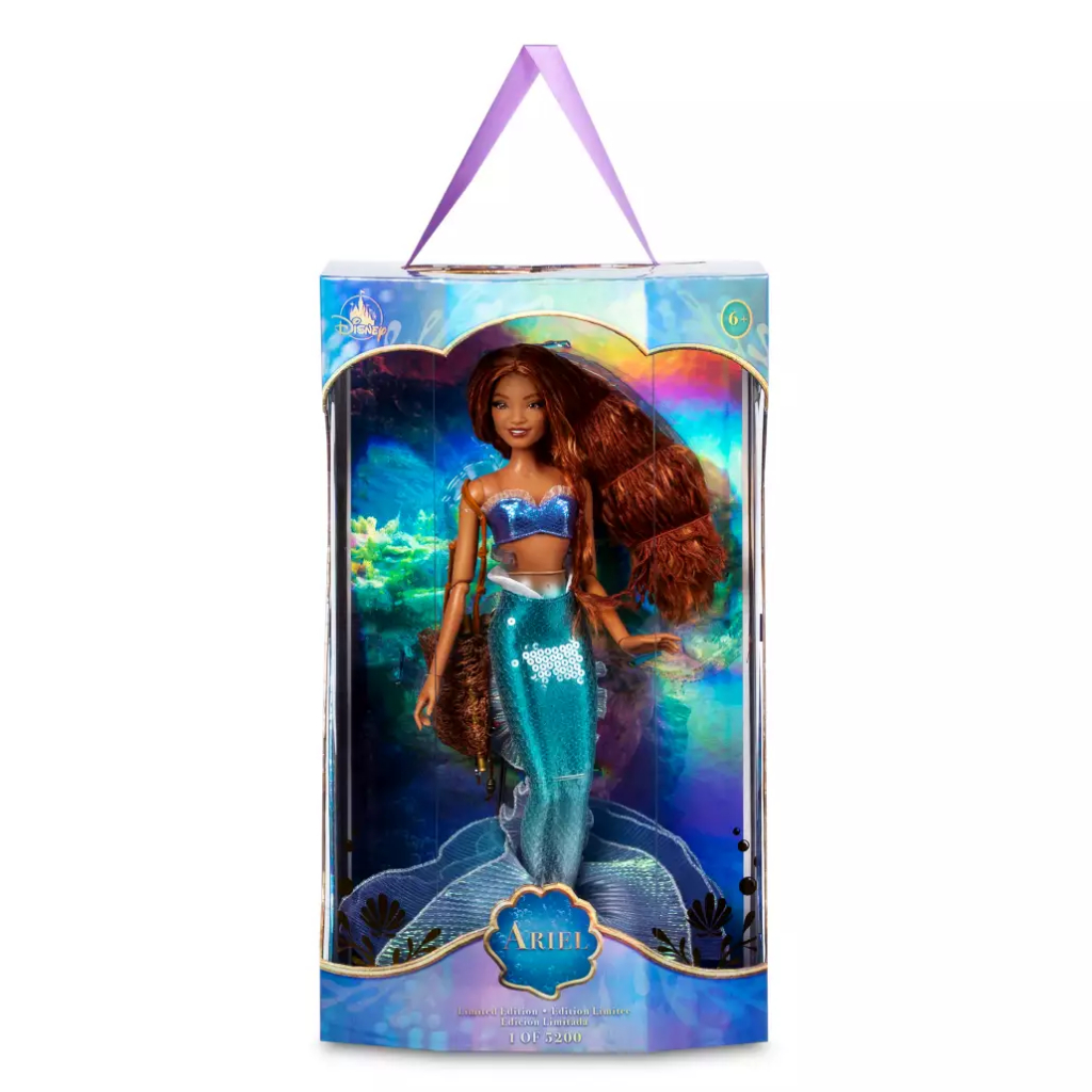Ariel Limited Edition Doll, The Little Mermaid Live Action Film ...