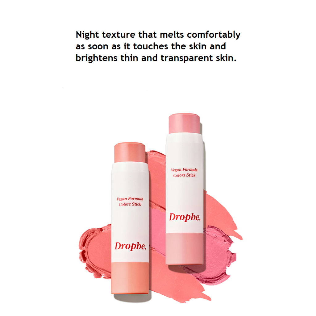 korea daiso Dropby color blusher stick | Shopee Singapore