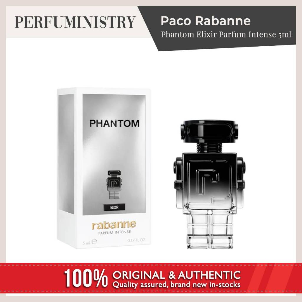 🇸🇬 [perfuministry] PACO RABANNE PHANTOM ELIXIR PARFUM INTENSE 5ML ...