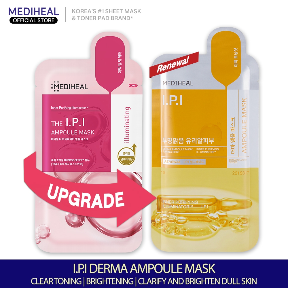 [MEDIHEAL] NEW THE I.P.I (Inner Purifying Illuminator) Brightening ...