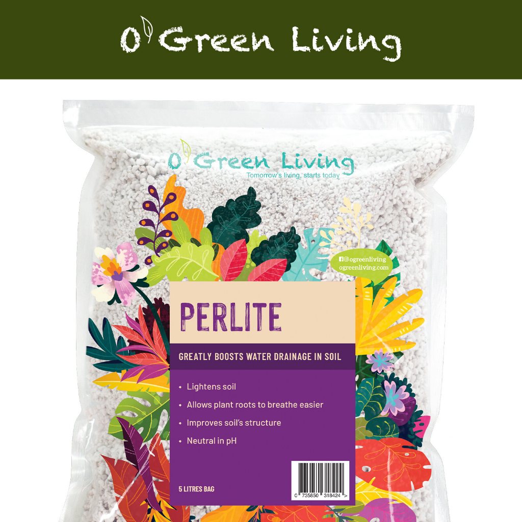 Perlite 5 Litres Bag (2-6mm, Germany) | Shopee Singapore