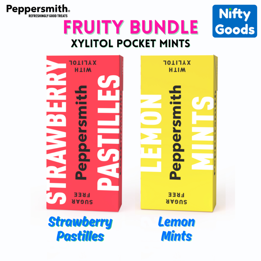 Fruity Bundle Xylitol Mint Sugar Free Keto Vegan Friendly Strawberry ...