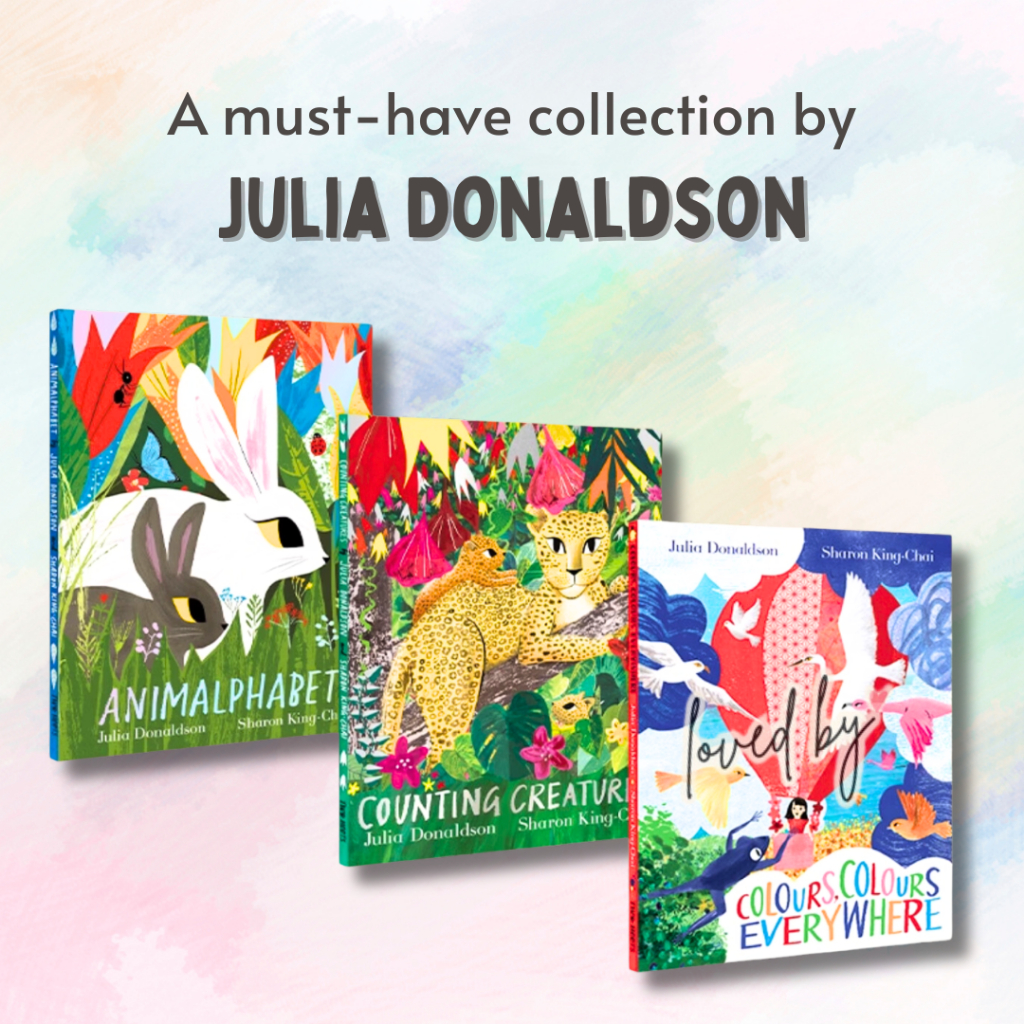 [SG Stock] Julia Donaldson's Colours Colours Everywhere, Counting ...