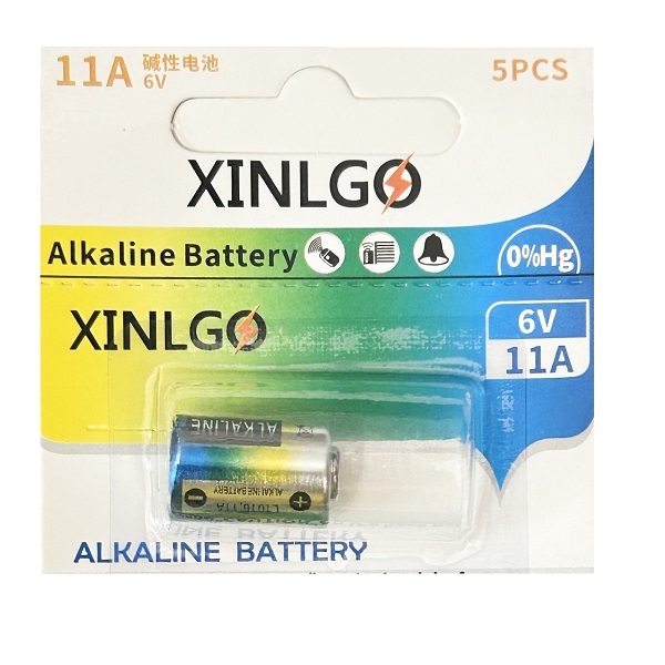 [SG] XINLGO 11A 6V Alkaline Battery (1 Piece) | Shopee Singapore