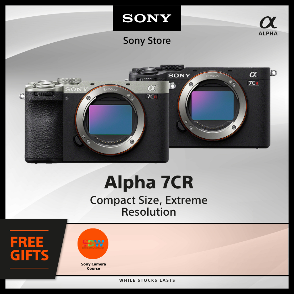 Sony Singapore | Alpha 7CR Compact High Resolution camera | ILCE-7CR ...