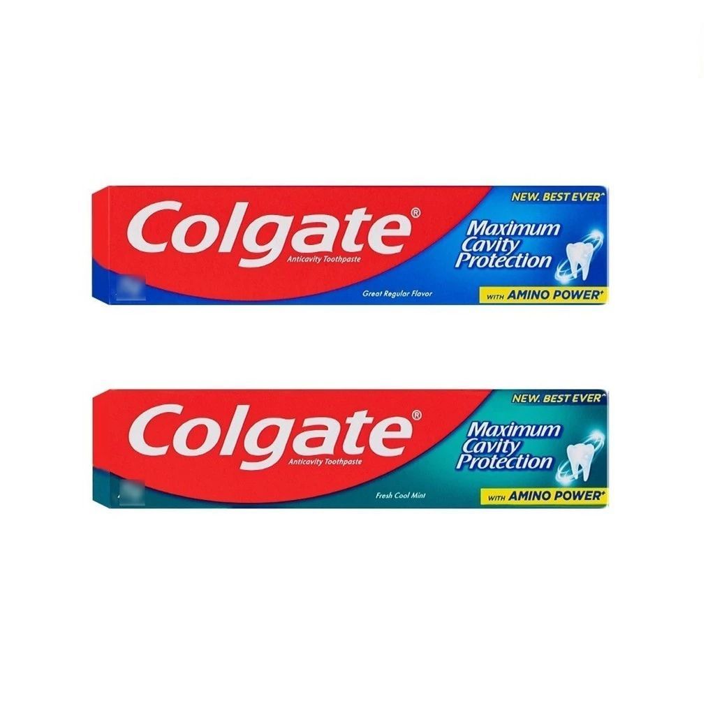 COLGATE ANTICAVITY TOOTHPASTE 40 g | Shopee Singapore
