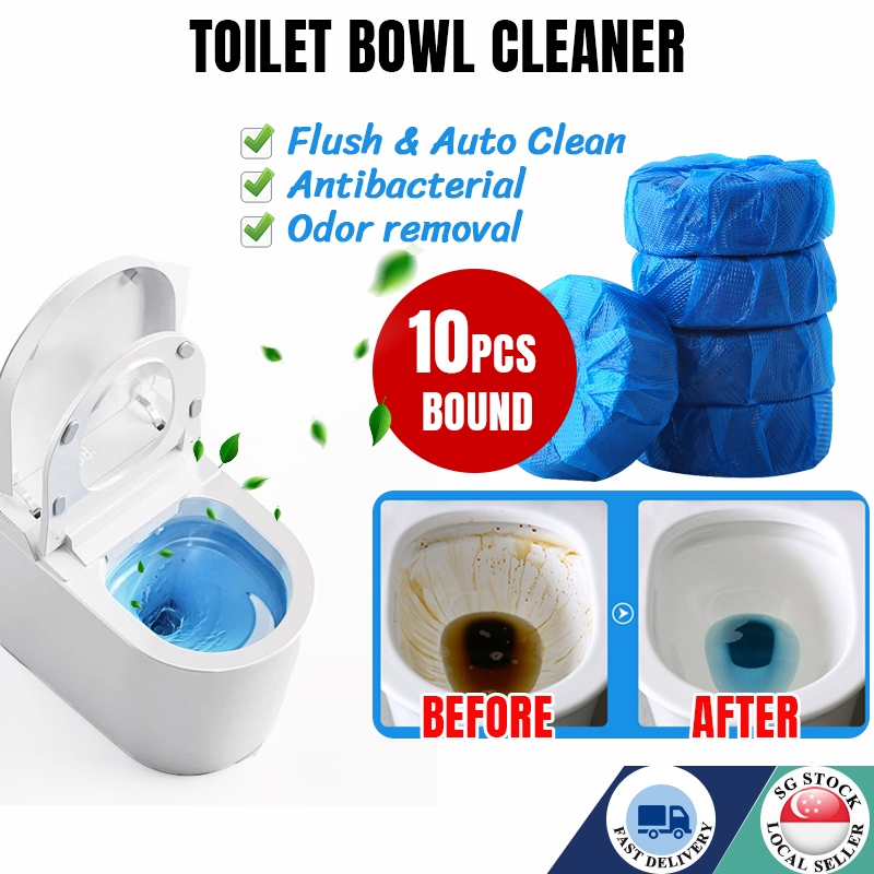 🇸🇬Toilet Cleaner / Toilet Bowl Cleaner / Toilet Blue Cleaner/Cleaning ...