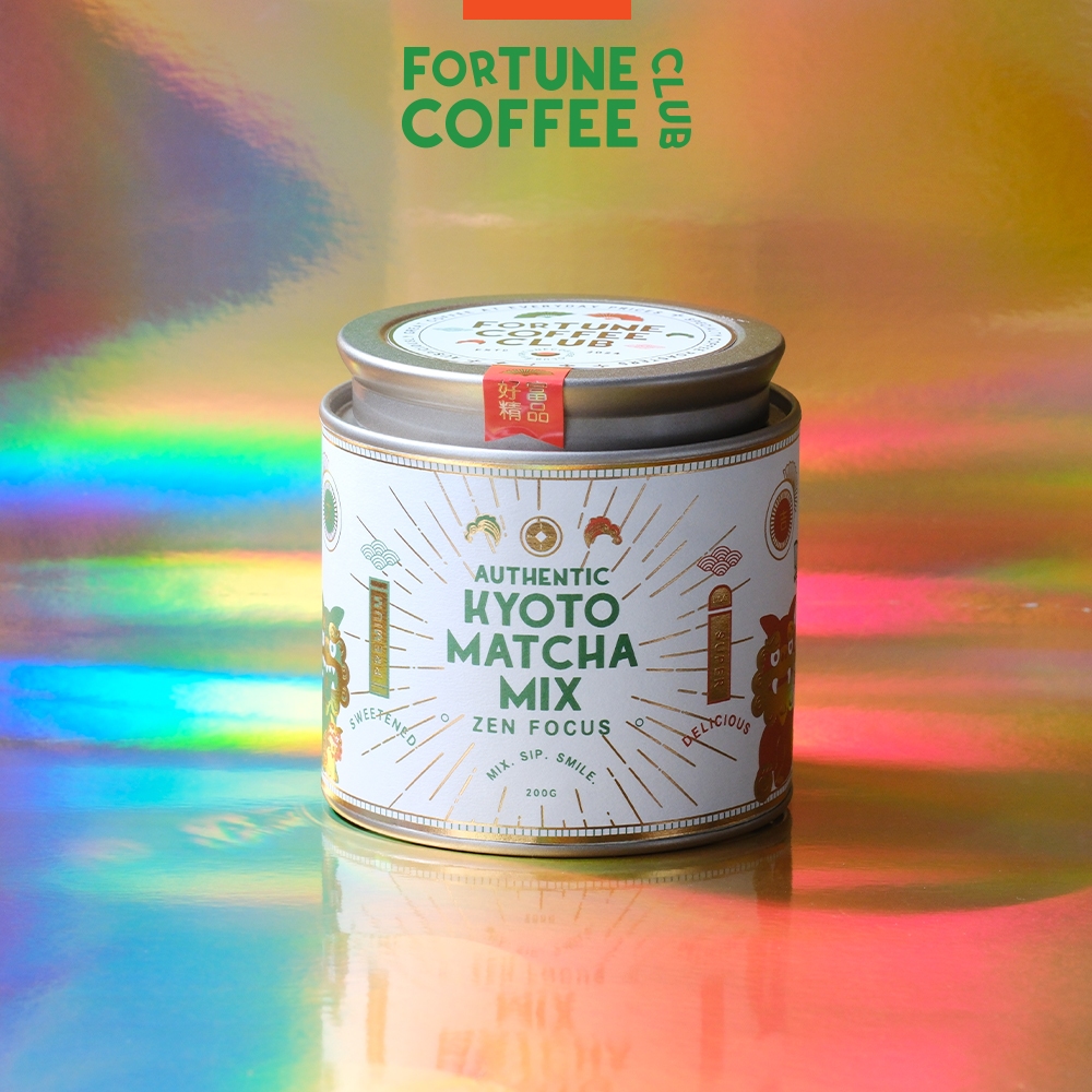 Fortune Coffee Club - Authentic Kyoto Matcha Mix | Barista Grade ...