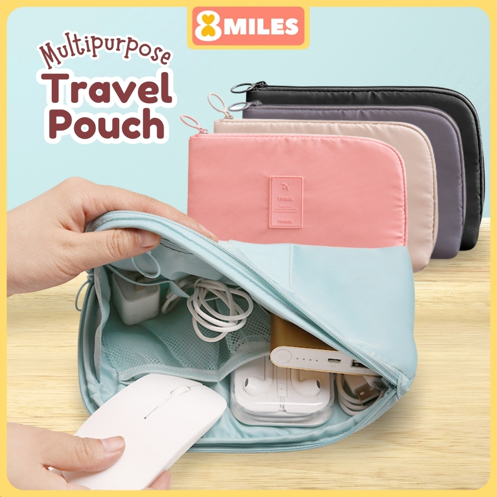 Multi-purpose Travel Pouch Digital Gadget Electronic Accessories ...