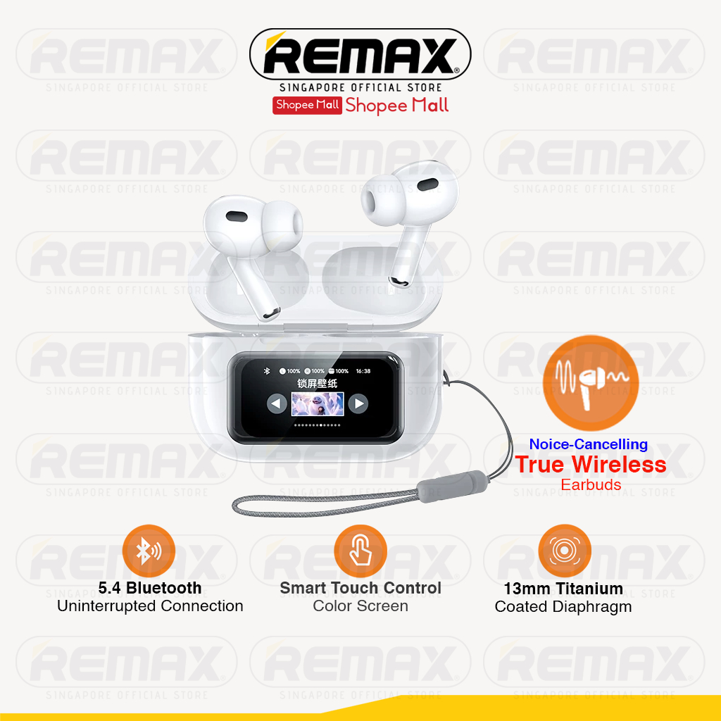 [Remax Audio] CozyPods W30N with Touchscreen Control and Noise ...