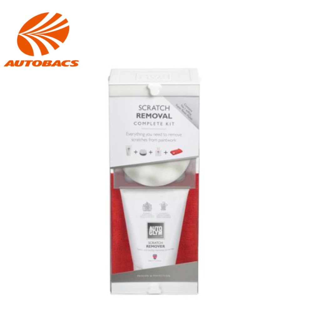 Autoglym Scratch Removal Complete Kit 100ml By Autobacs Sg | Shopee ...