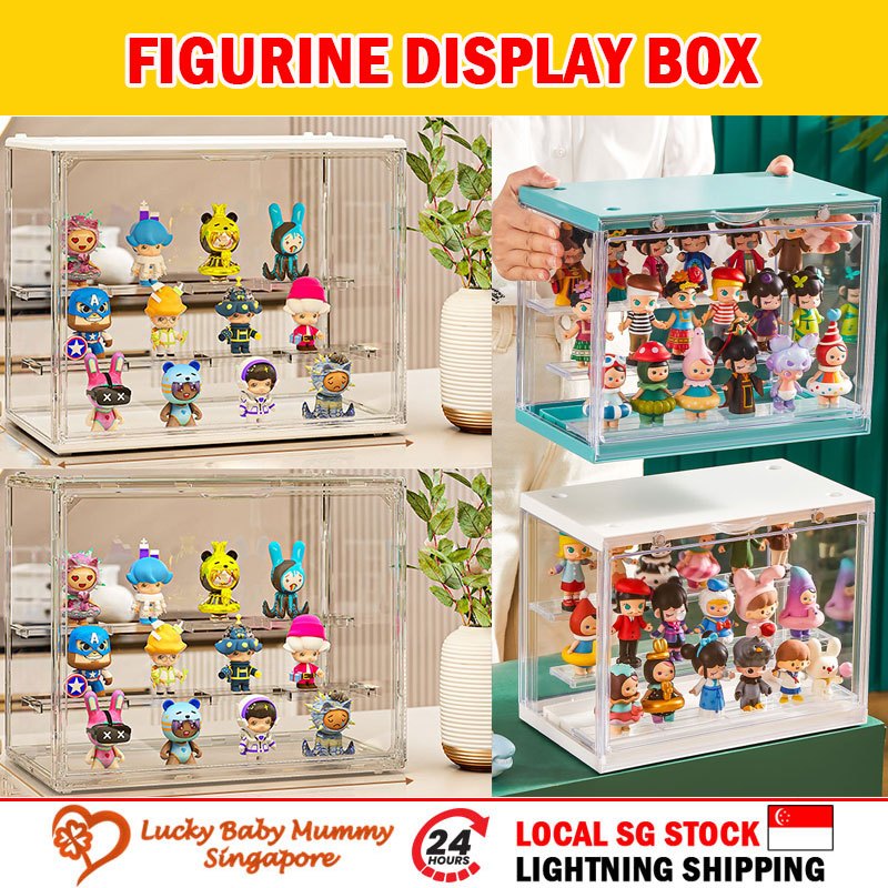 Blind Box / POP MART Storage Display Box / Figurine Showcase / Doll ...