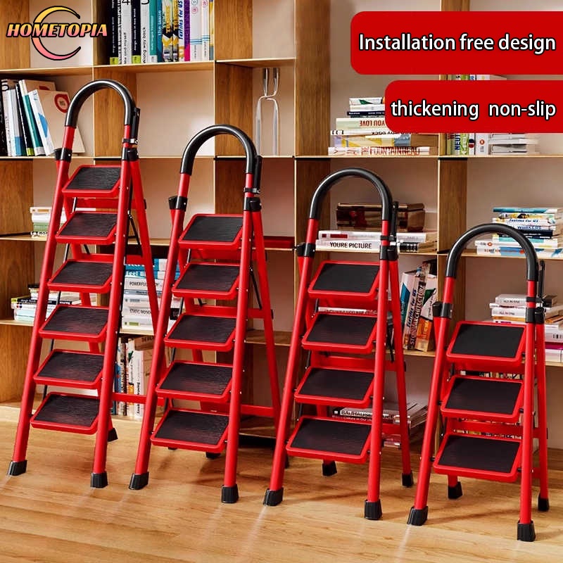 Free installation foldable ladder/compact and lightweight ladder ...