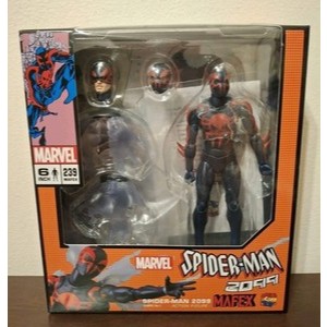 MEDICOM TOY MAFEX No.239 SPIDER-MAN 2099 COMIC Ver. Figure | Shopee ...