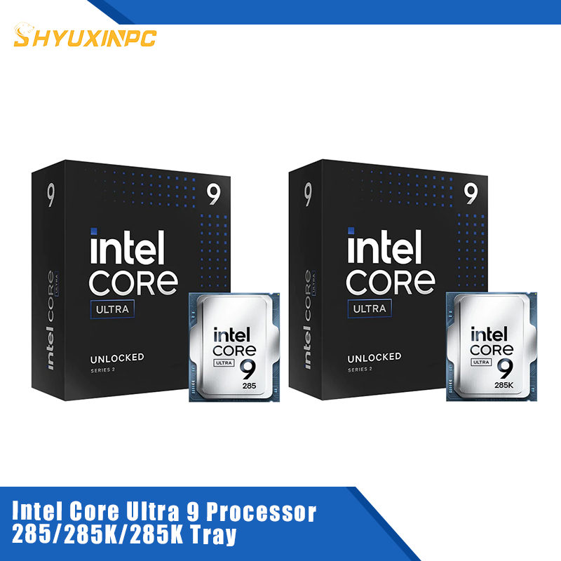 Intel Core Ultra 9 285/285K/285K Tray (3 Years Warranty) | Shopee Singapore